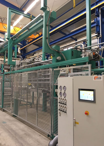 Shape Moulding Machine BS170 1000mm x 1700mm – Behl GmbH