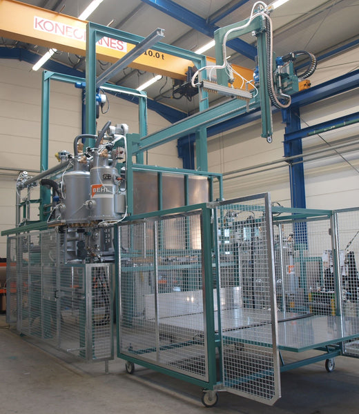 Shape Moulding Machine BS224 1400mm x 1600mm – Behl GmbH