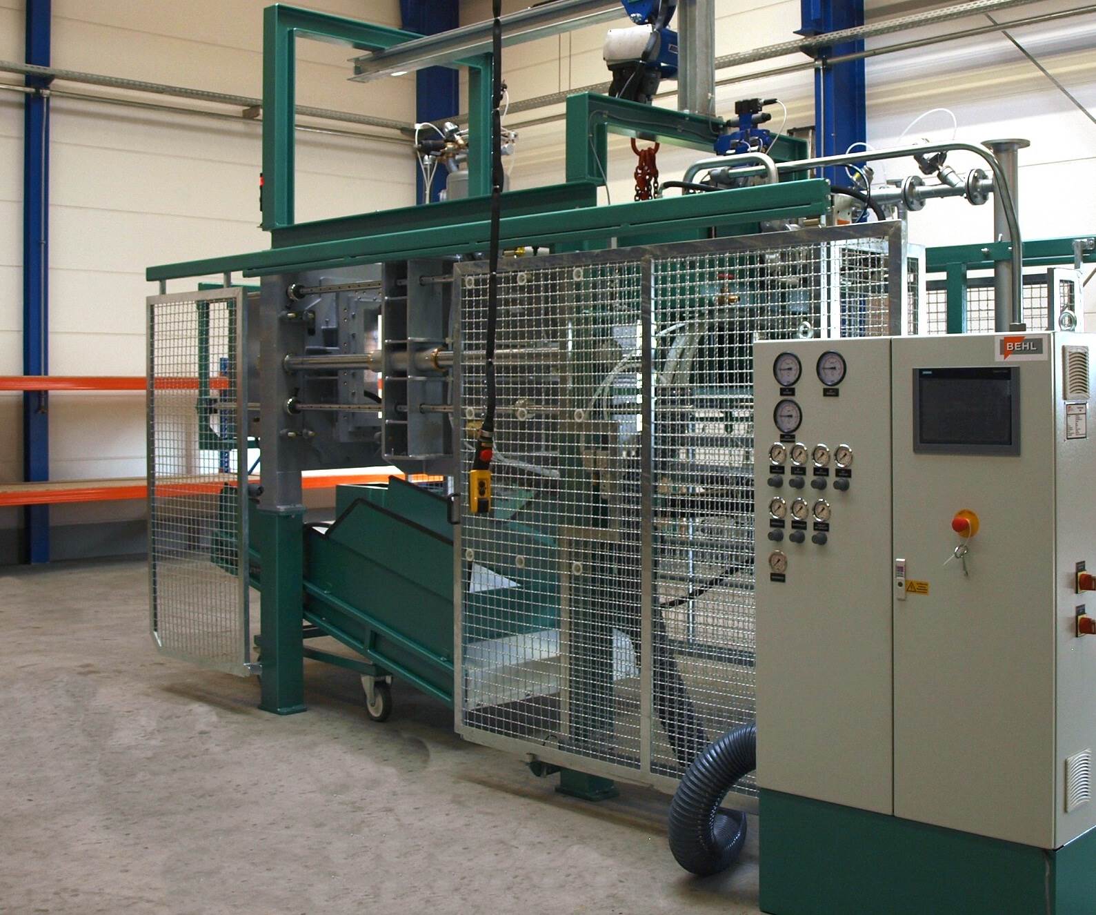 Shape Moulding Machine BS80 800mm x 1000mm – Behl GmbH