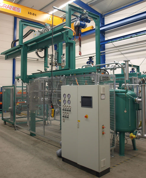 Shape Moulding Machine BS80 800mm x 1000mm – Behl GmbH