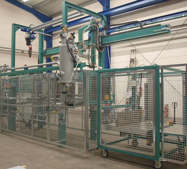 Shape Moulding Machine BSH104 800mm x 1300mm – Behl GmbH