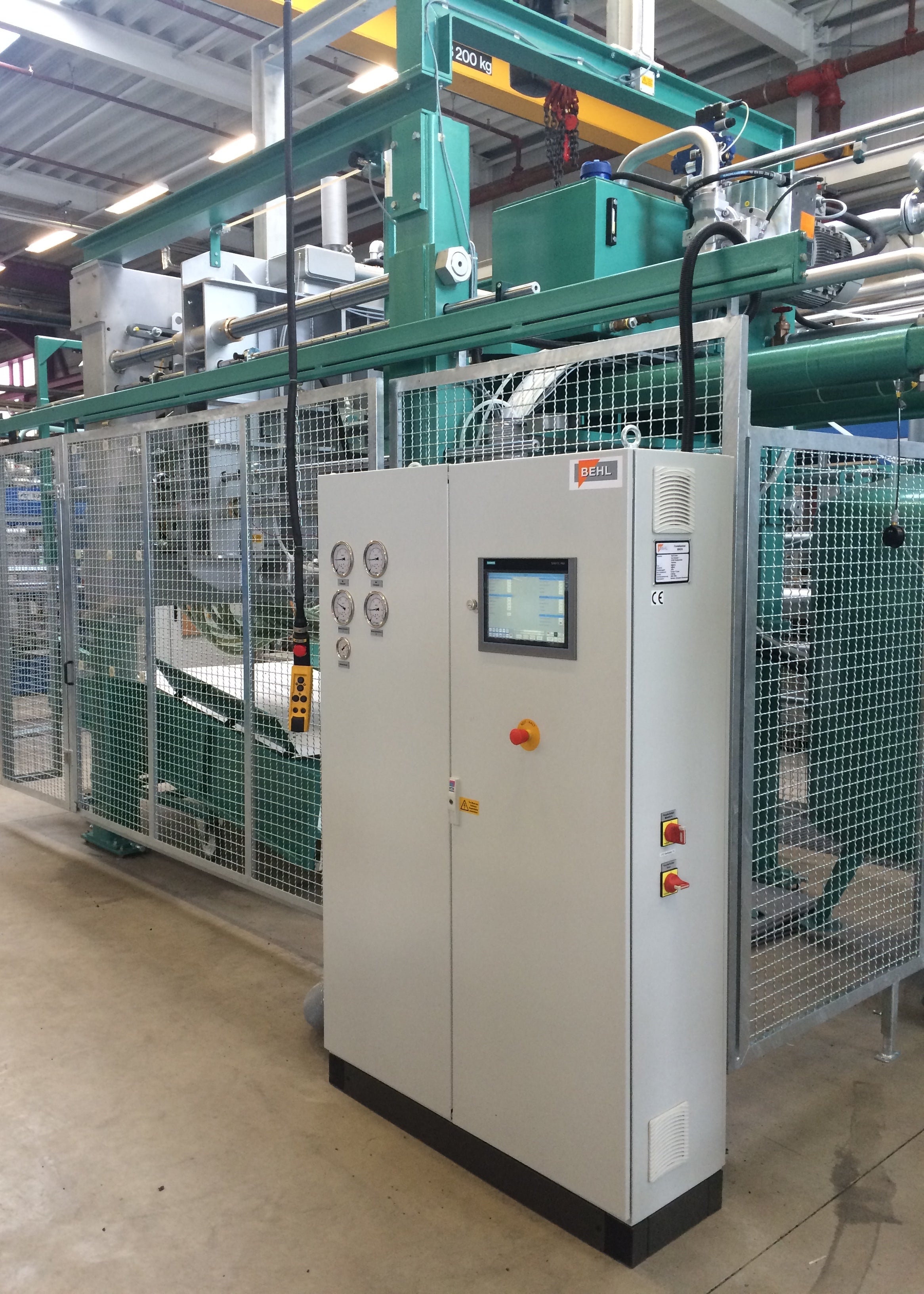 Shape Moulding Machine BSH216 1200mm x 1800mm – Behl GmbH