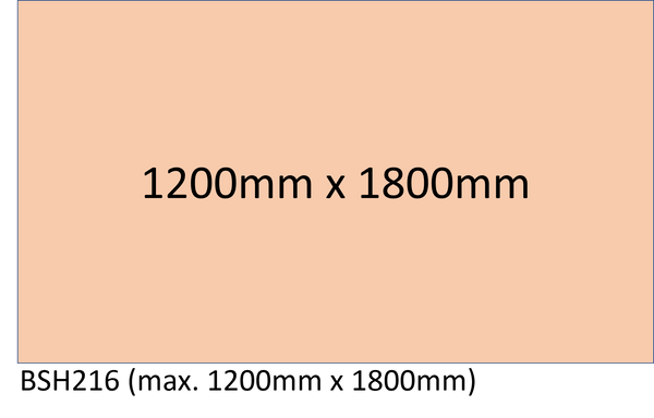 Shape Moulding Machine BSH216 1200mm x 1800mm – Behl GmbH