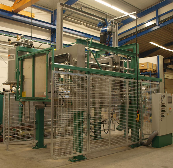 Shape Moulding Machine BSH252 1400mm x 1800mm – Behl GmbH