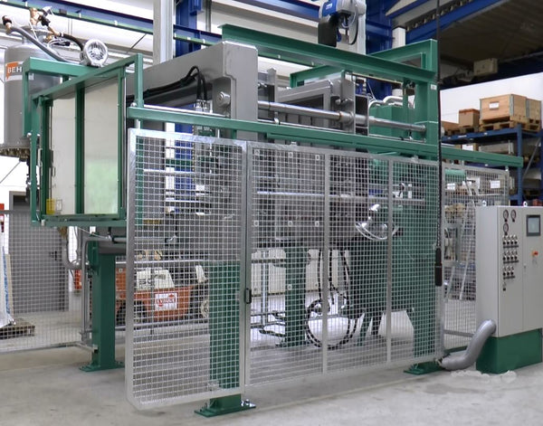 Shape moulding machines – Behl GmbH