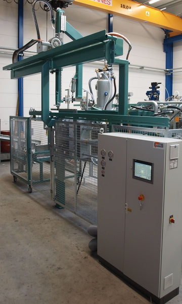 Shape Moulding Machine BSH48 600mm x 800mm – Behl GmbH